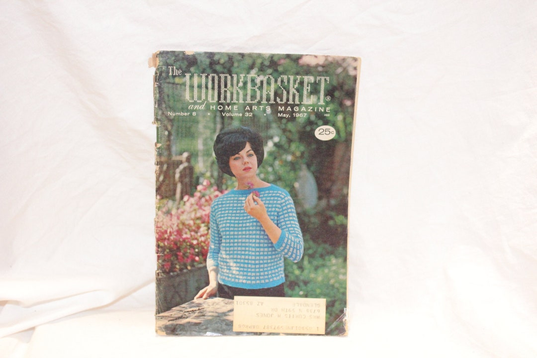 VINTAGE 1967 CRAFT Magazine,vintage Needlepoint Magazine,vintage Craft ...