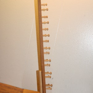 WOOD PEG Organizer,wood Peg Rack,key Holder, Jewelry Holder,kitchen ...