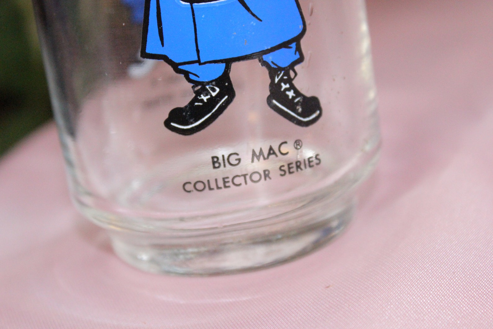 70s,big MAC MCDONALD Cup,vintage Big Mac Glass,vintage Big Mac ,vintage ...