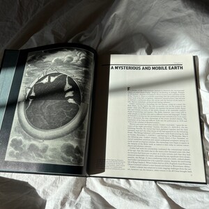 VGT EARTH PICTURE Book,vintage Earth Book,vintage Earth Photo Book ...