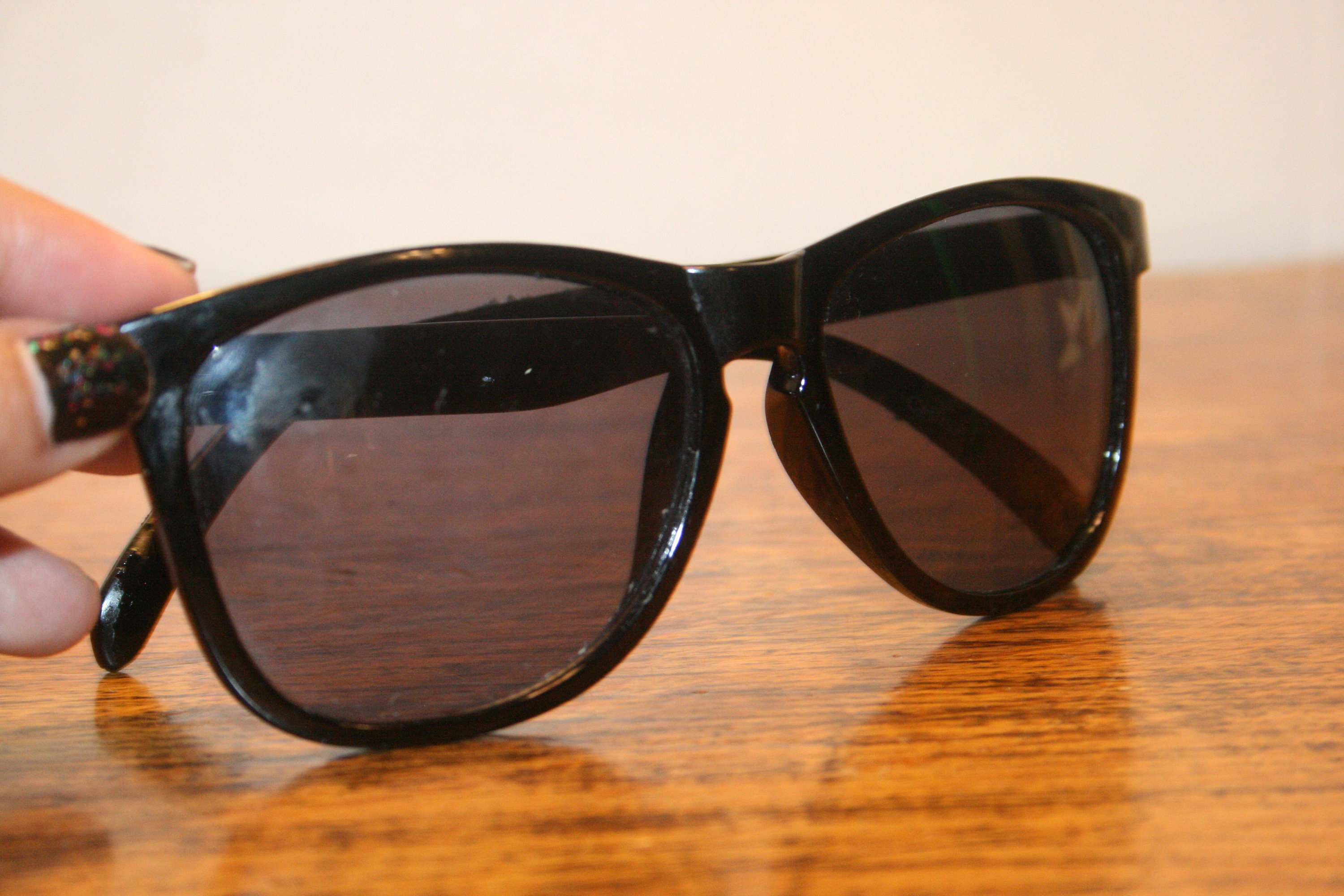 GOTH ROCKER SUNGLASSESgrunge sunglasseshippie | Etsy