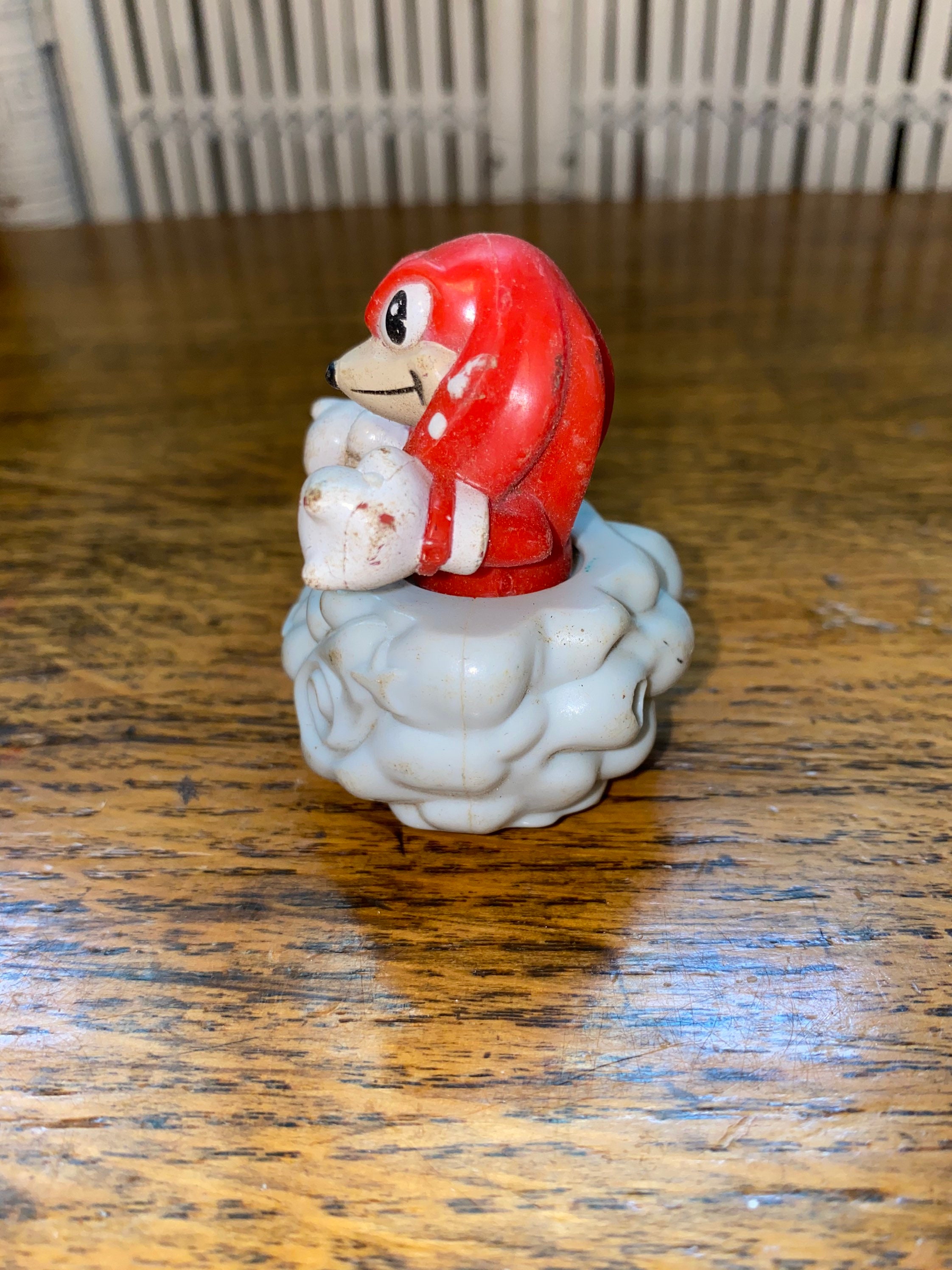 KNUCKLES SEGA Toyvintage Segavintage Knuckles Toyvintage | Etsy