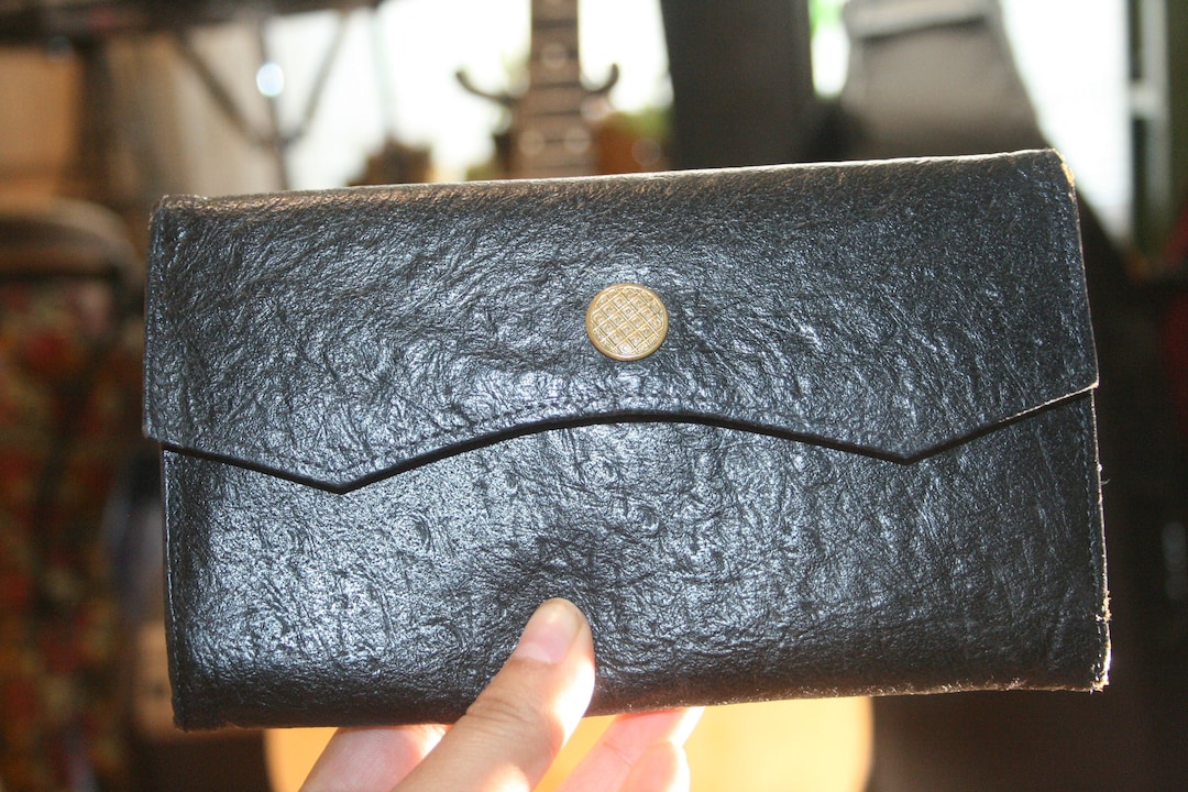 60s LEATHER Wallet,princess Gardner Wallet Vintage,princess Gardner ...