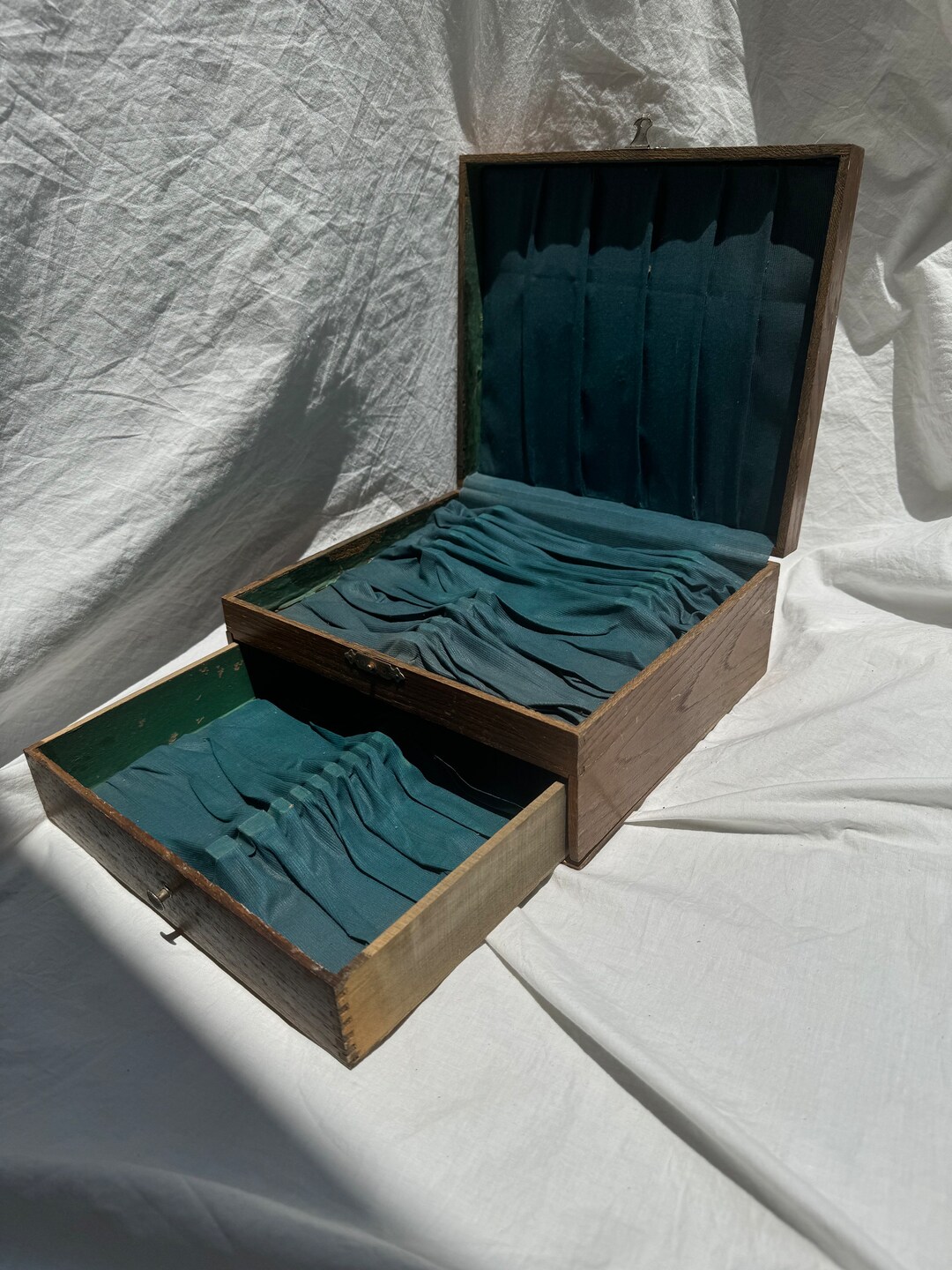 VGT JEWELRY WOOD Box,vintage Jewelry Display Case,vintage Jewelry Box ...