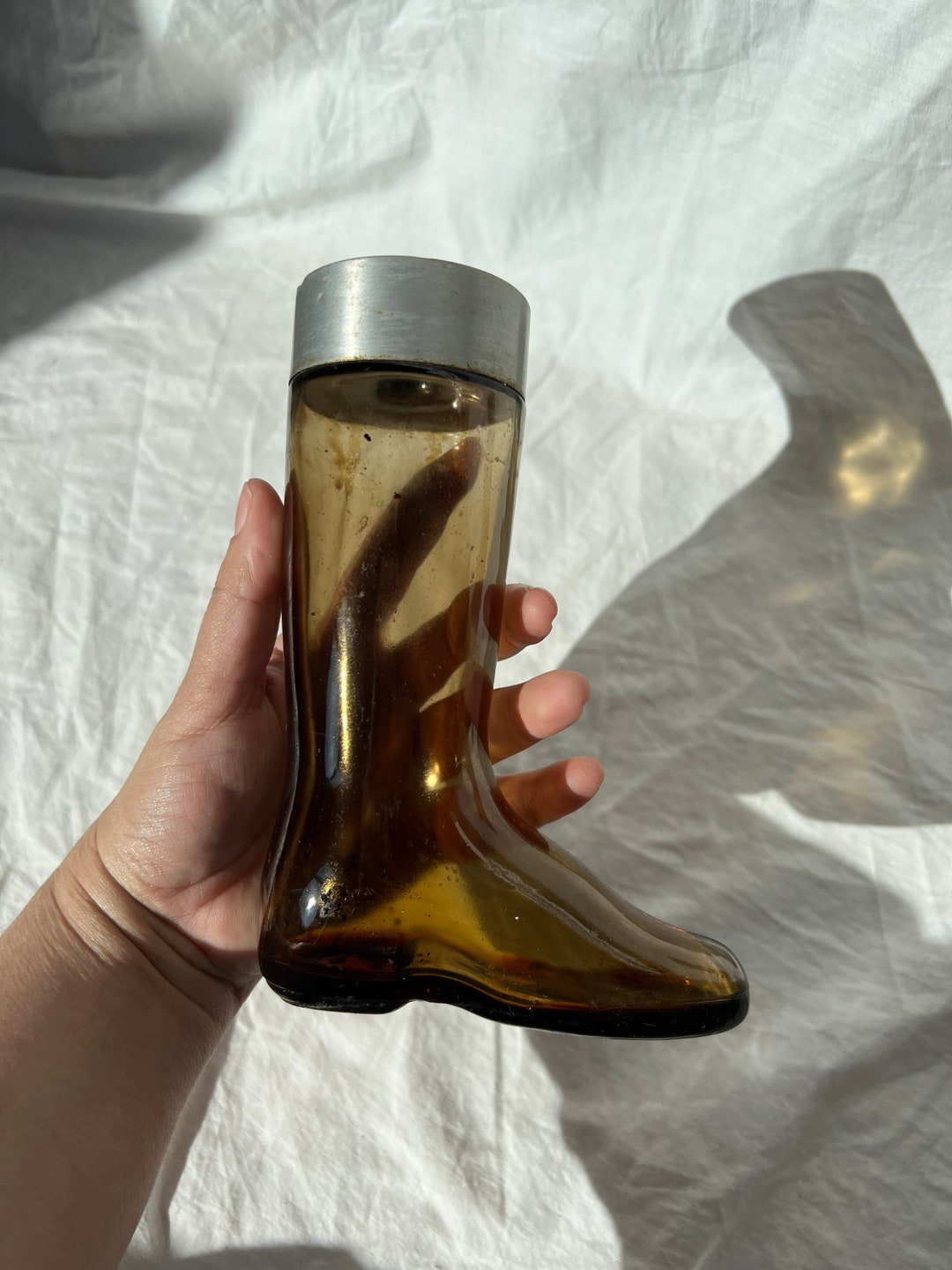 VINTAGE RIDING BOOT Bottle,vintage Avon Boot Bottle Collectors,vintage ...