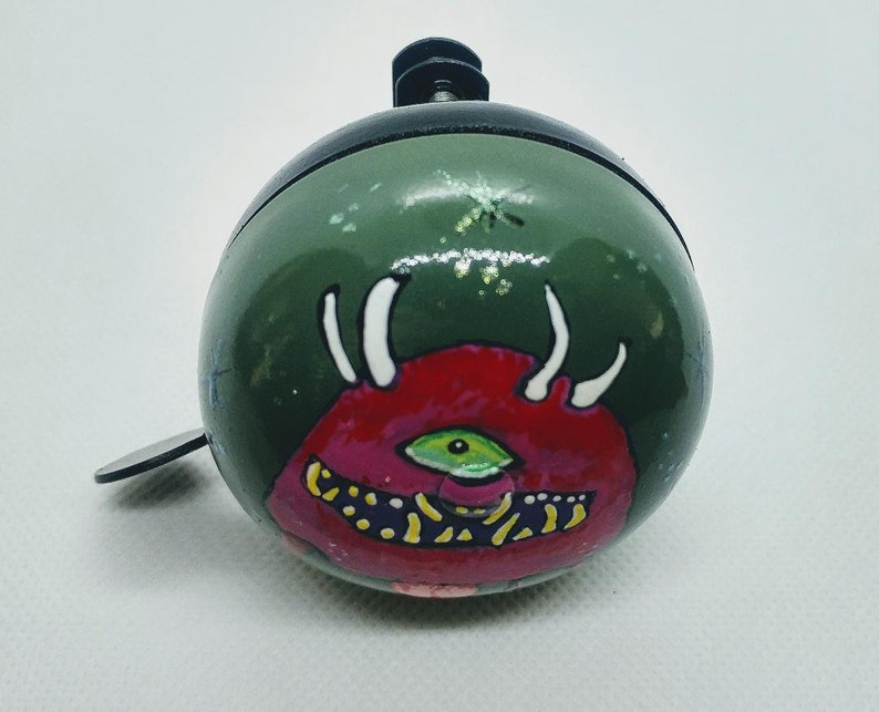 Doom Cacodemon Doomguy Cacodemon Cute Demon Painted - Etsy