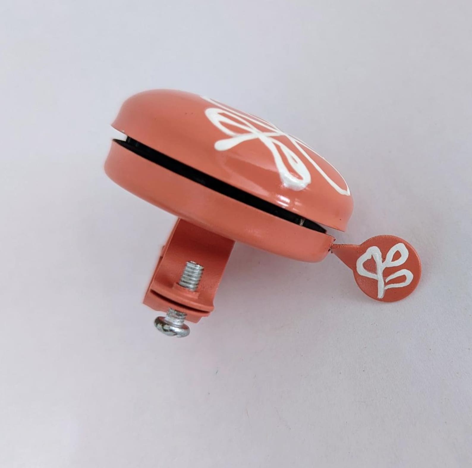 Bicycle Bell Painted Bike Bell Floral Painting Modern Art - Etsy