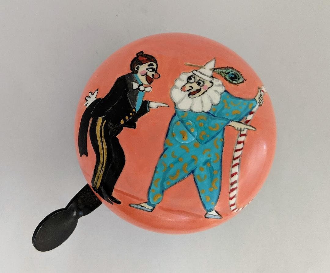 Clown Bicycle, Clown Bike, Circus Bike, Circus Clowns, Clown Circus ...