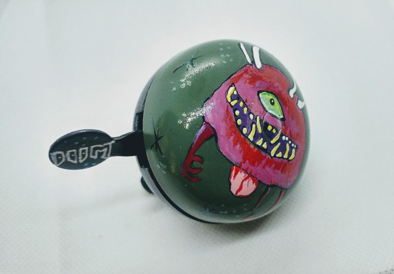 Doom Cacodemon Doomguy Cacodemon Cute Demon Painted - Etsy