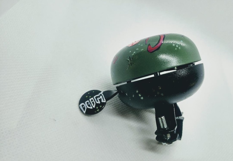 Doom Cacodemon Doomguy Cacodemon Cute Demon Painted - Etsy