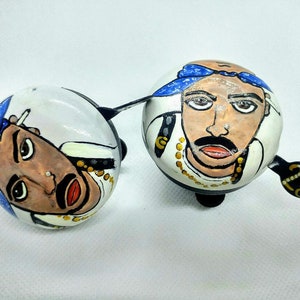 Tupac, Amaru Shakur, Rapper, B.I.G., 2pac, Bike Art, Original Gifts ...