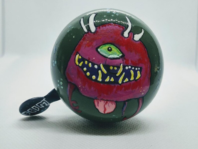 Doom Cacodemon Doomguy Cacodemon Cute Demon Painted - Etsy