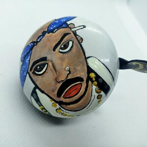 Tupac, Amaru Shakur, Rapper, B.I.G., 2pac, Bike Art, Original Gifts ...