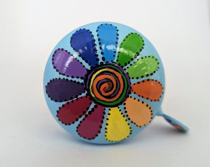 Rainbow, Rainbow Bike Bell, Rainbow Painting, Rainbow Bicycle Bell ...