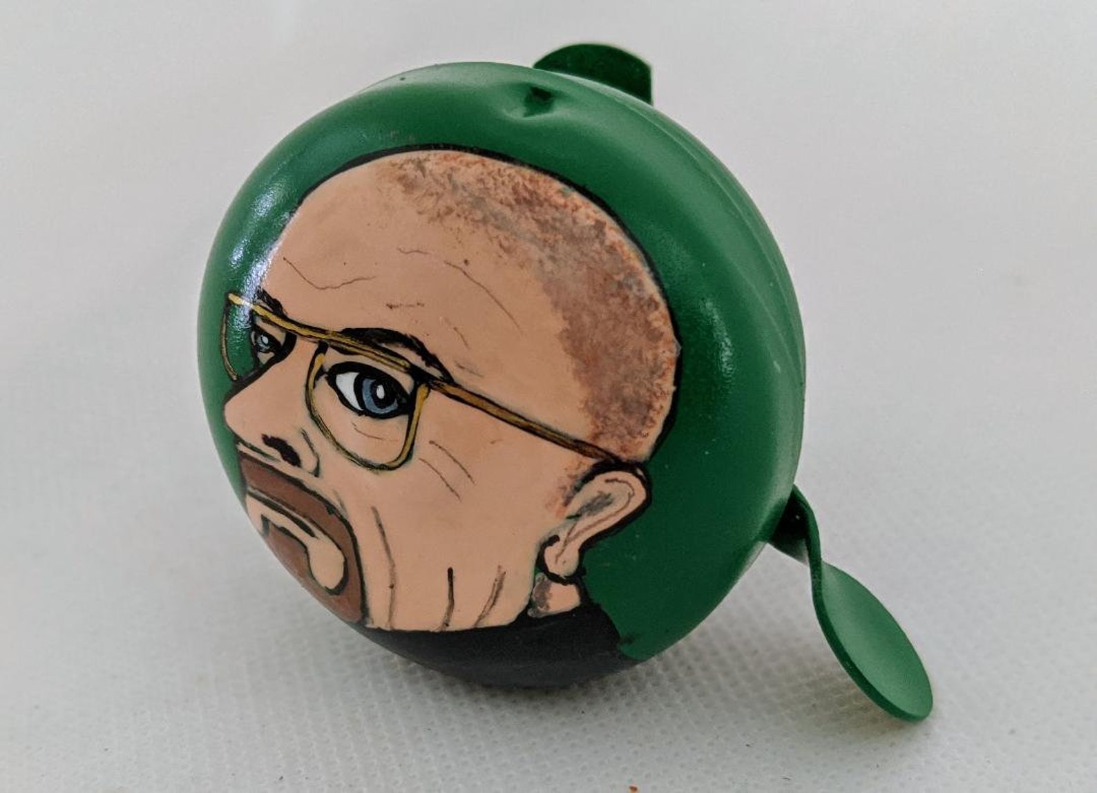 Bike Bell, Breaking Bad, Walter White, Heisenberg, Bike Accessories ...