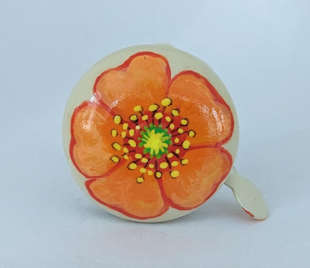 Poppy Flower, Bike Bell, California Poppy, Yellow Poppy, Orange Poppy ...