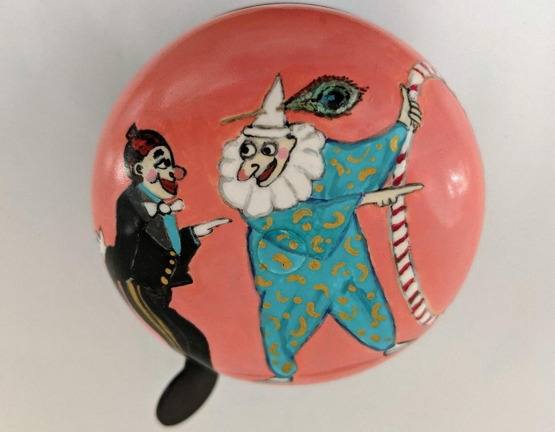 Clown Bicycle Clown Bike Circus Bike Circus Clowns Clown - Etsy