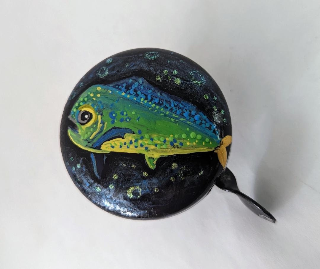 Mahi Mahi, Bicycle Bell, Fish Bike Bell, Mahi Mahi Bicycle Bell ...