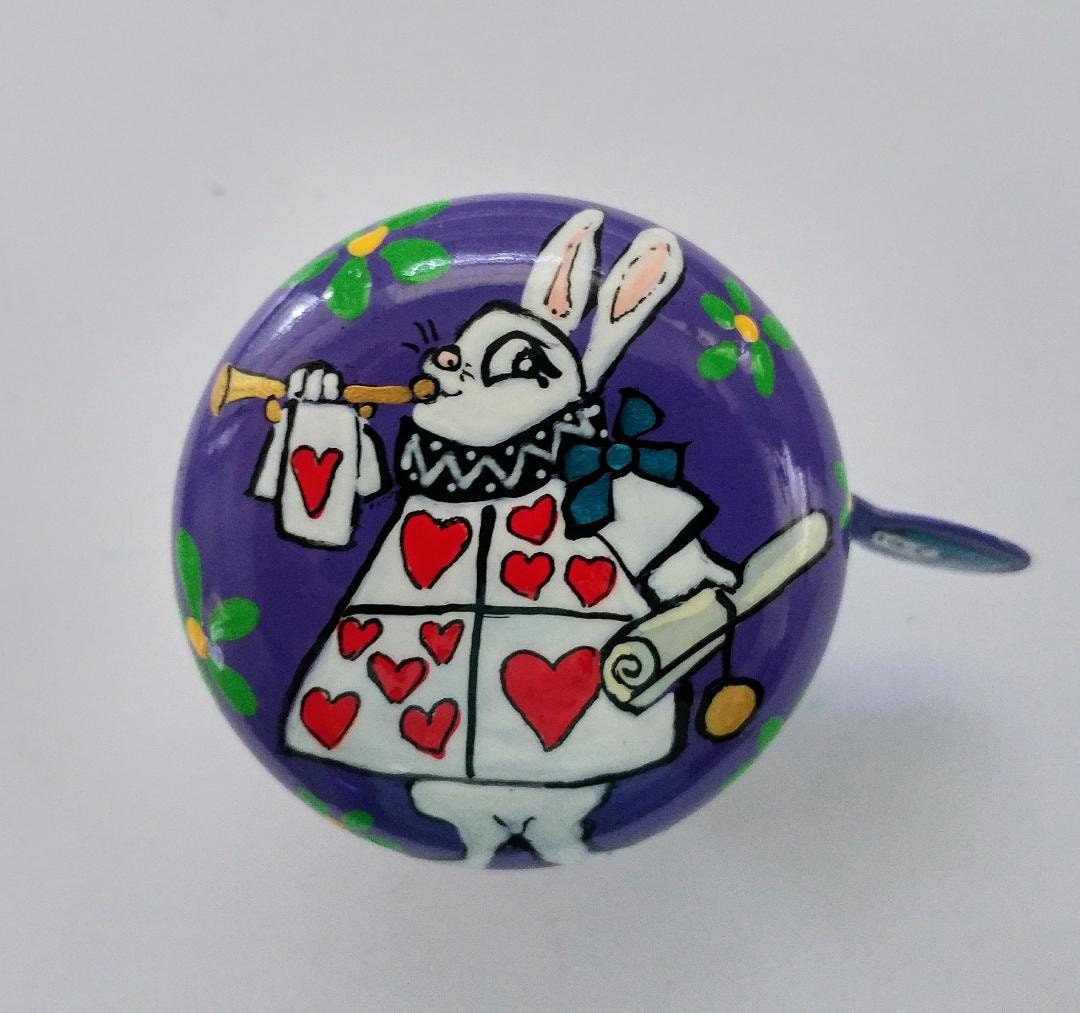 Alice in Wonderland / Alice Tea Party / Bicycle Accessories / Bicycle ...