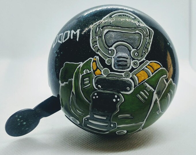 Doomguy, Bicycle Bell, Doom Guy, Doom Helmet, Doom Slayer, Doom, Doom ...