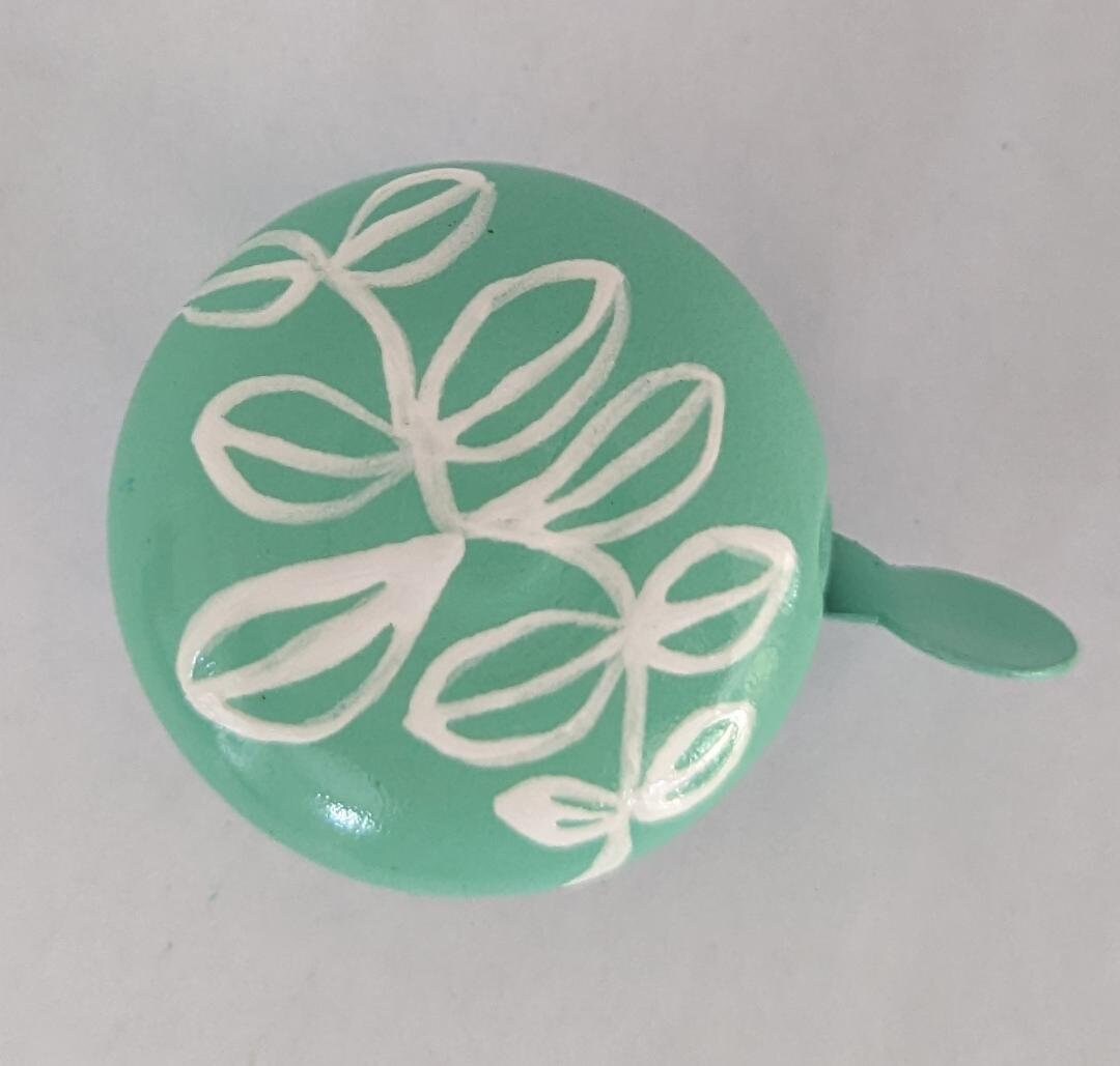 Painted Bike Bell, Bike Bell, Bicycle Bell, Custom Painted Bike Bells ...