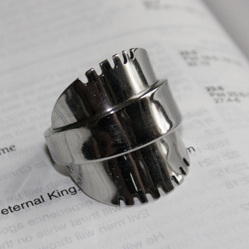 Armour Ring - Etsy