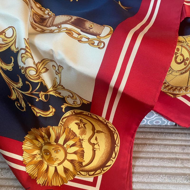 Italian Scarf - Etsy