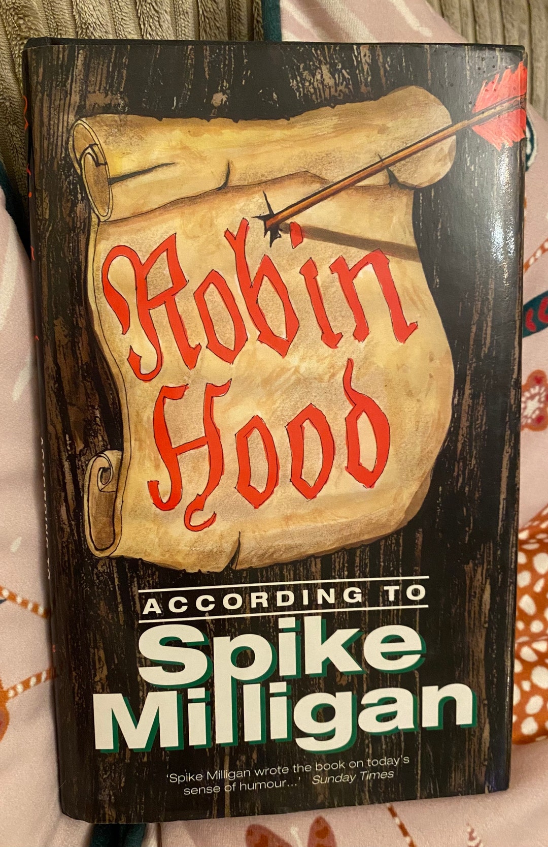 Robin Hood According to Spike Milligan, 1st Edition 1998 - Etsy