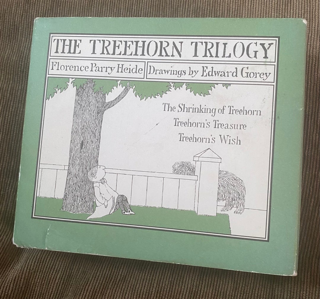 The Treehorn Trilogy // Illustrated by Edward Gorey // Written by ...