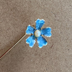 Stick Pins Hat Pins Flowers Rose Quartz Butterfly Mid - Etsy