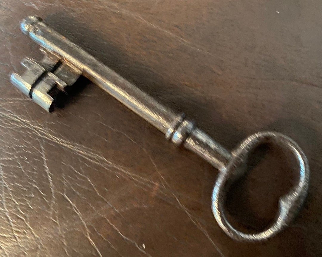 French Chateau Key Cast Iron 19th Century - Etsy