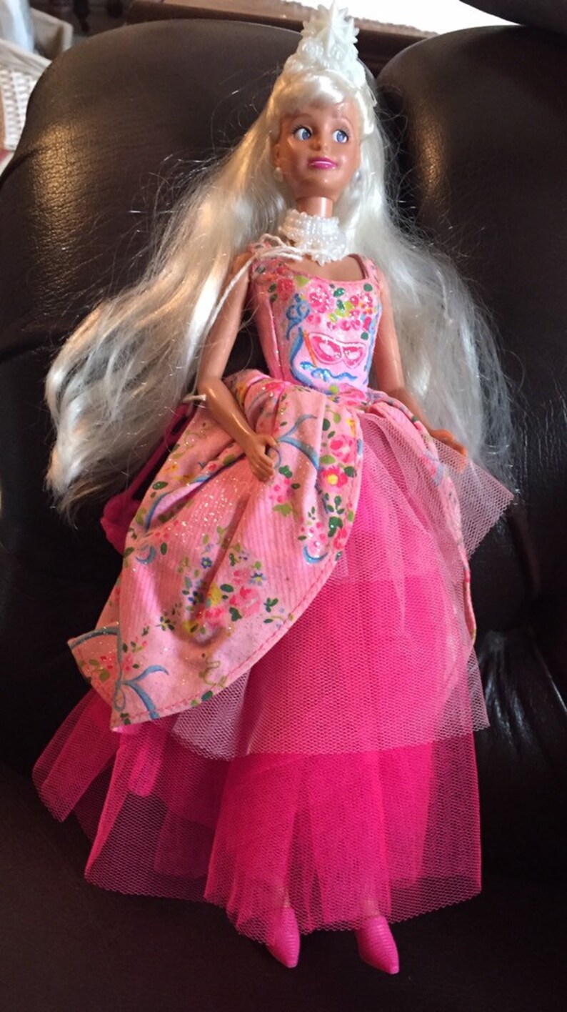 Sindy Doll Magic Eyes Pink 12 Inches Hasbro 1994 Vintage Etsy