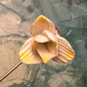 Stick Pins Hat Pins Flowers Rose Quartz Butterfly Mid - Etsy