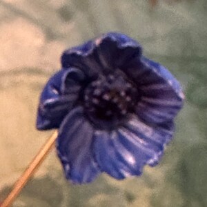 Stick Pins Hat Pins Flowers Rose Quartz Butterfly Mid - Etsy