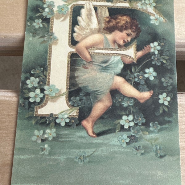 Angel Postcards - Etsy