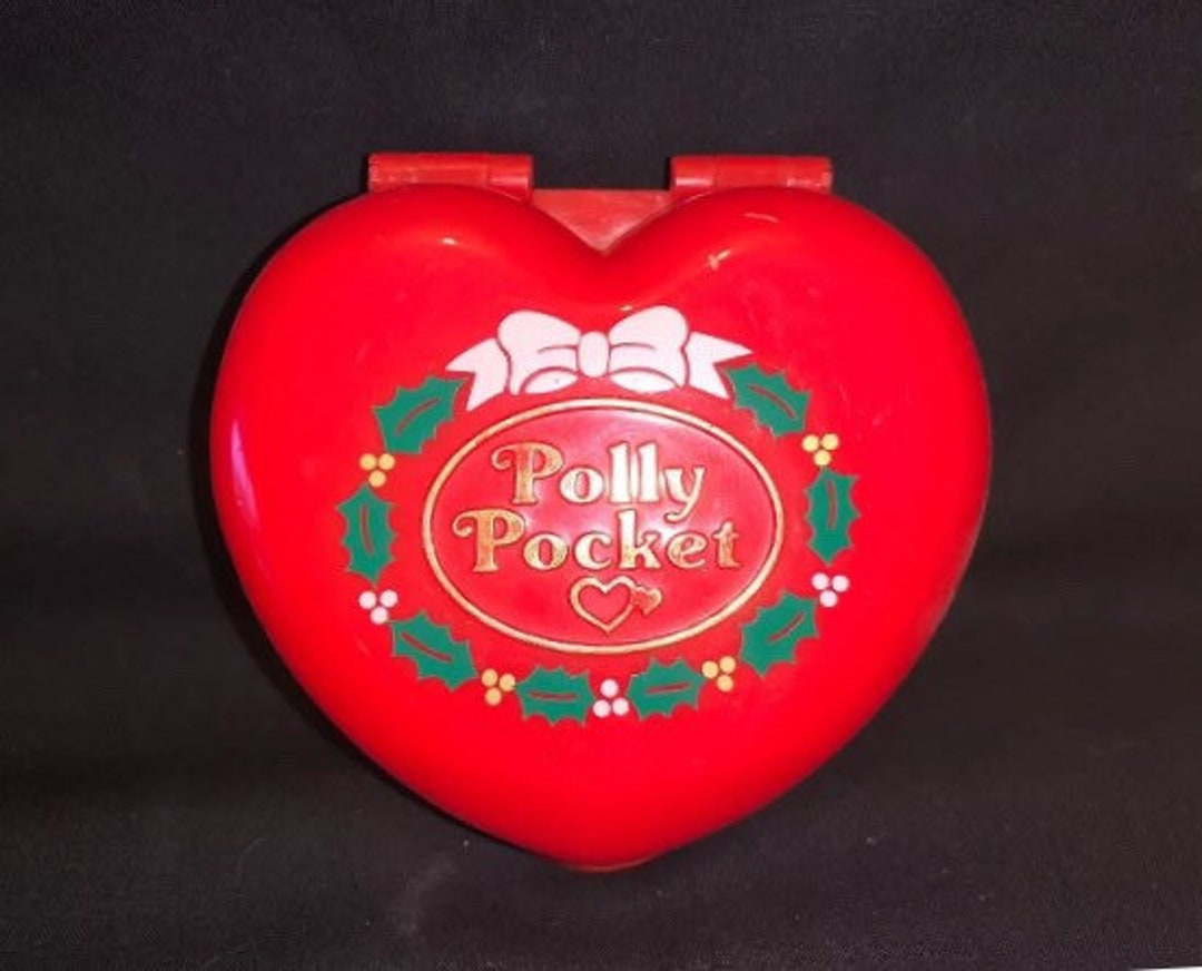 Polly Pocket Compact Only Christmas Musical Compact 1989 - Etsy