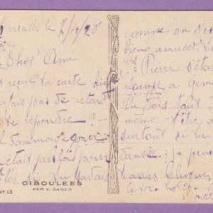 Artist Postcard Xavier Sager Art Deco 1910s // April Showers, Caught in ...