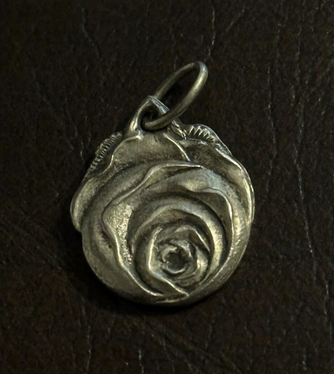 Art Deco French Silver Religious Repousse Rose Medal, Saint Teresa - Etsy