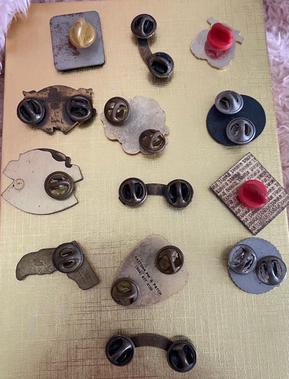 Biker Badge Pins, Hells Angels, Harley Davidson, Choo… - Gem