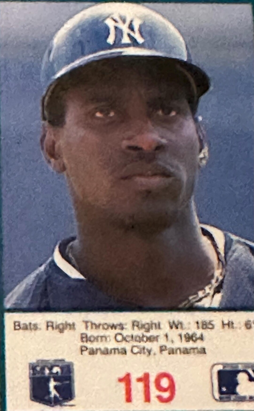 Roberto Kelly, Major League Baseball Player, New York Yankees 1987 to ...