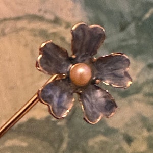 Stick Pins Hat Pins Flowers Rose Quartz Butterfly Mid - Etsy