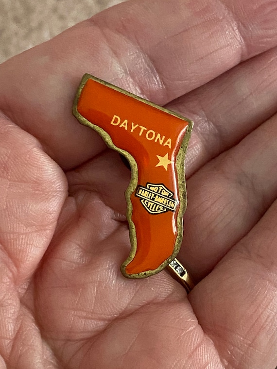 Biker Badge Pins, Hells Angels, Harley Davidson, Choo… - Gem