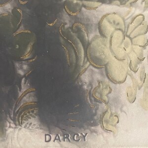 Darcy French Actress Art Deco Postcard, Glamorous Lady With Curly Hair ...