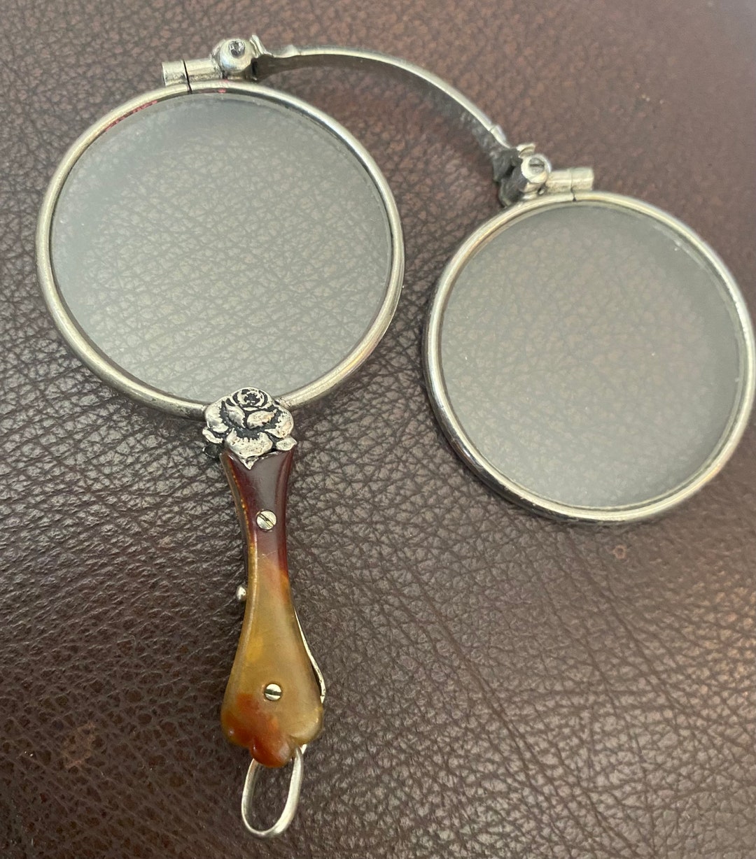 Small Antique French Lorgnette Magnifying Glasses Victorian - Etsy