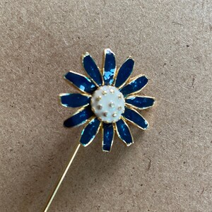 Stick Pins Hat Pins Flowers Rose Quartz Butterfly Mid - Etsy