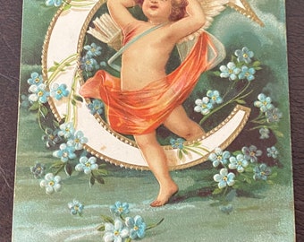 Angel Postcard - Etsy