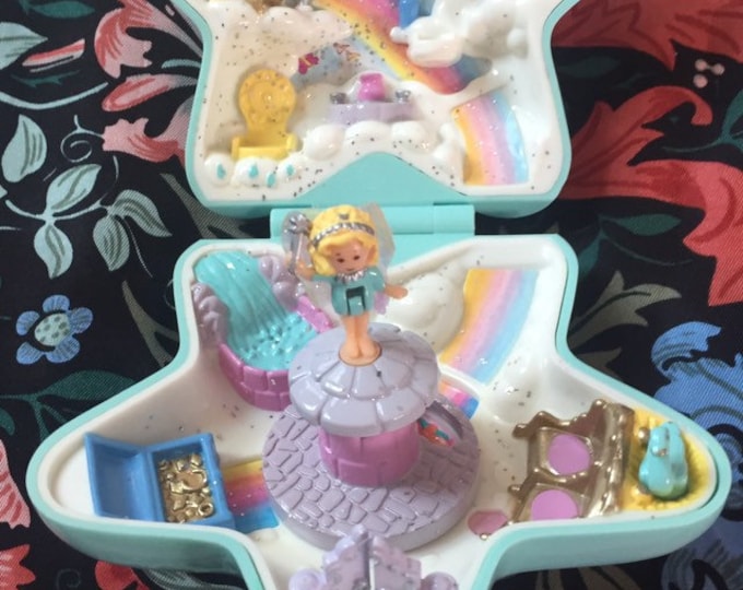 Complete Polly Pocket, Fairy Wishing World, 1992 Vintage Toys, Fairy ...