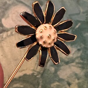 Stick Pins Hat Pins Flowers Rose Quartz Butterfly Mid - Etsy