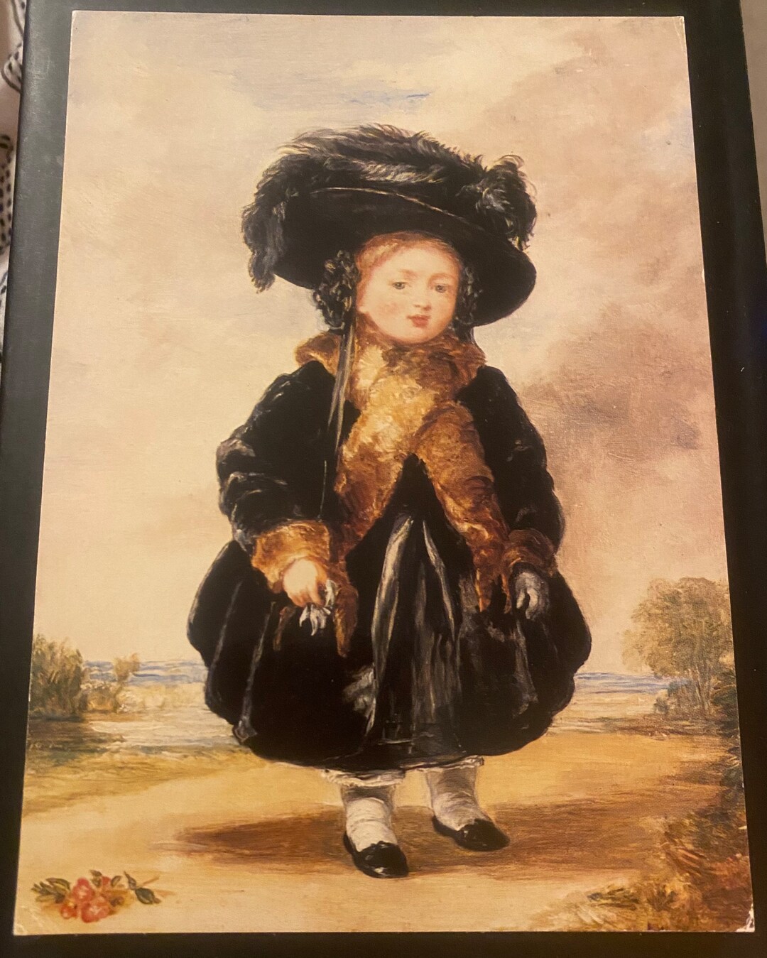 Queen Victoria Postcard, Age 4, Oil Painting, Dulwich Picture Gallery ...