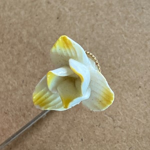 Stick Pins Hat Pins Flowers Rose Quartz Butterfly Mid - Etsy